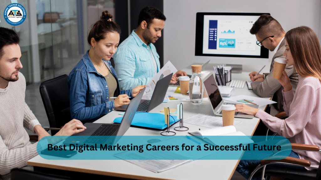 Best Digital Marketing Careers for a Successful Future - ATS